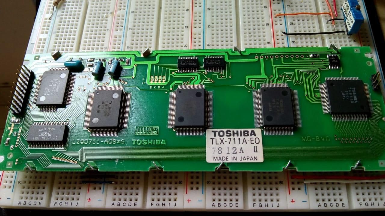 Arduino With T6963c 240x128 Graphic LCD Tutorial : 4 Steps - Instructables