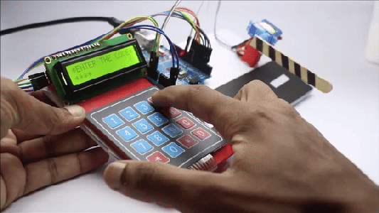 Arduino Password Gate Lock System In A Simple Way 5 Steps With 5905