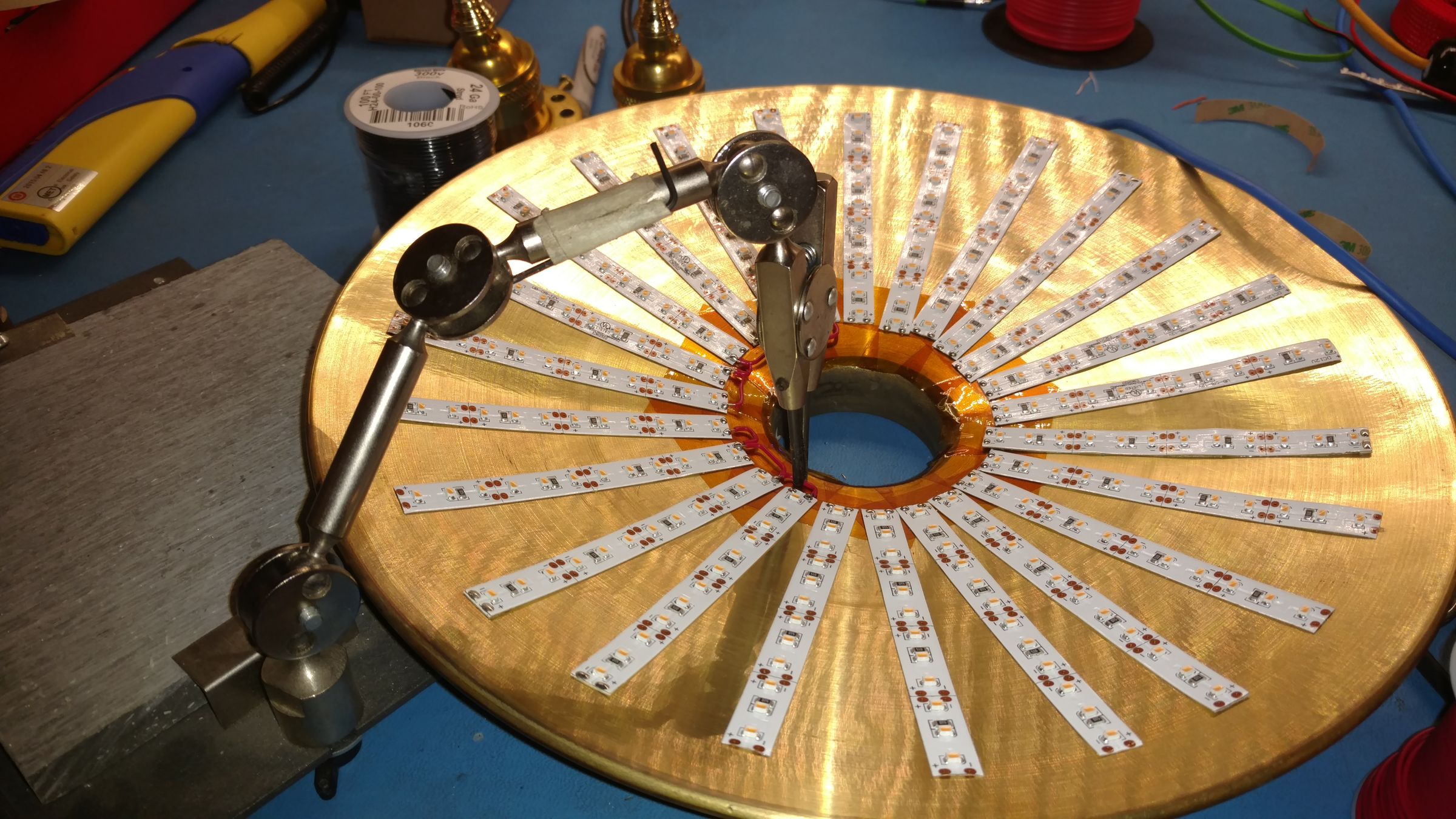 Standing Desk Pulley Lamps : 16 Steps (with Pictures) - Instructables