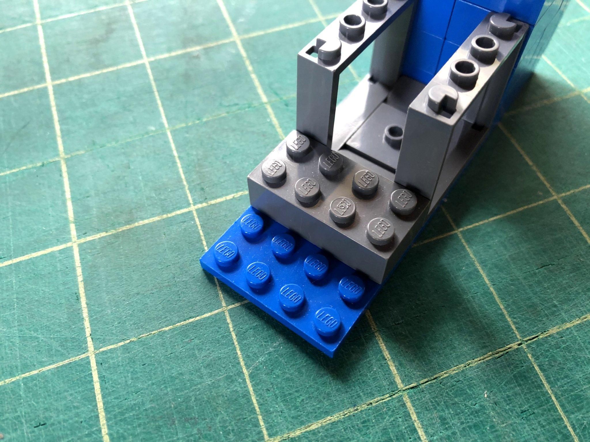 Easy LEGO Rubber Band Gun : 13 Steps - Instructables