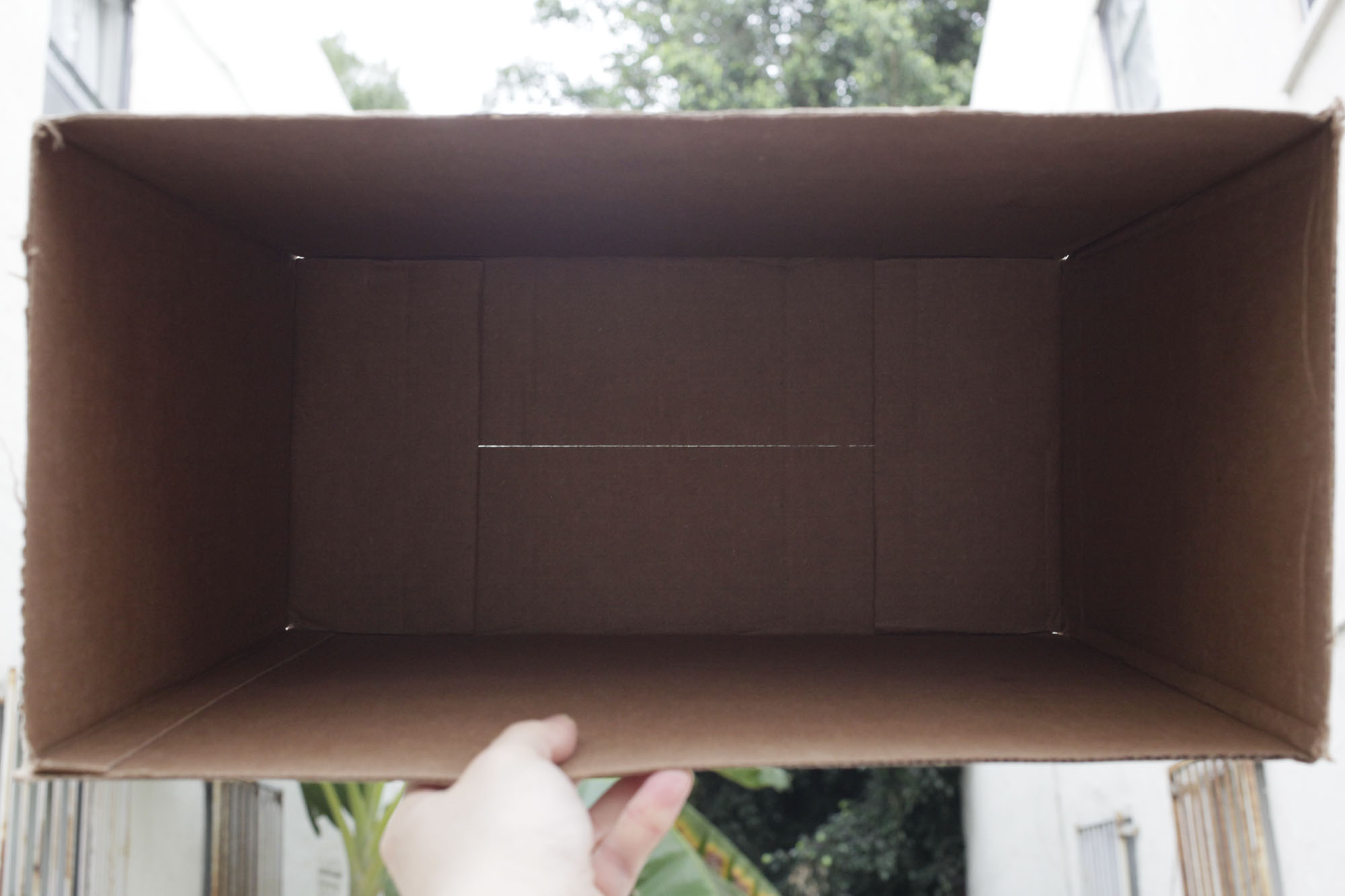 Cardboard Box Eclipse Viewer : 6 Steps (with Pictures) - Instructables