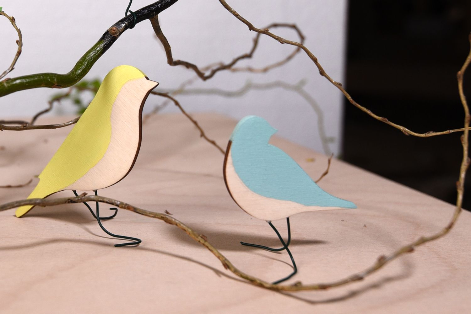 Wooden Birds - Spring Craft : 4 Steps (with Pictures) - Instructables