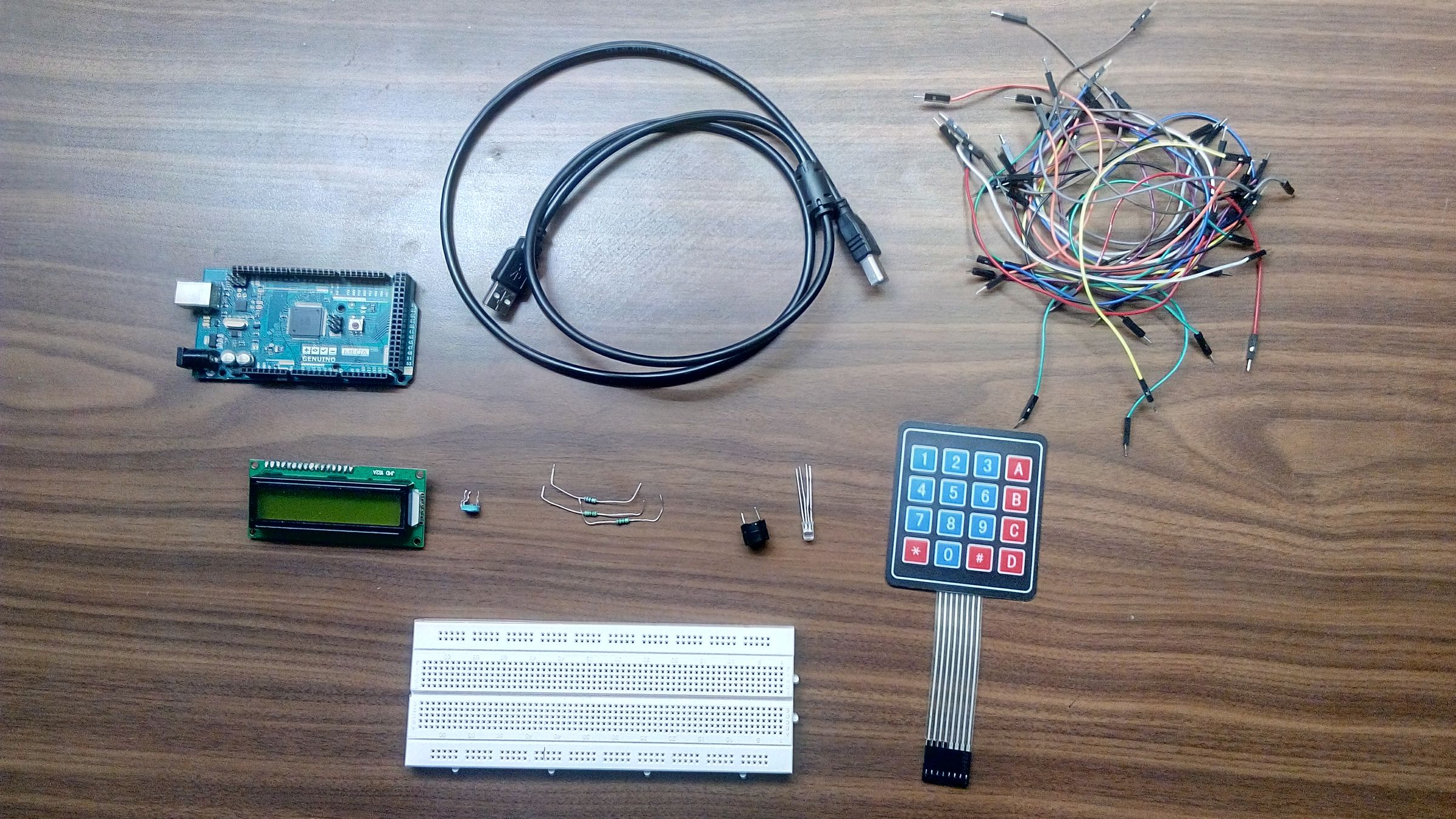 Make SafeLock Security System Using Arduino MEGA : 6 Steps - Instructables