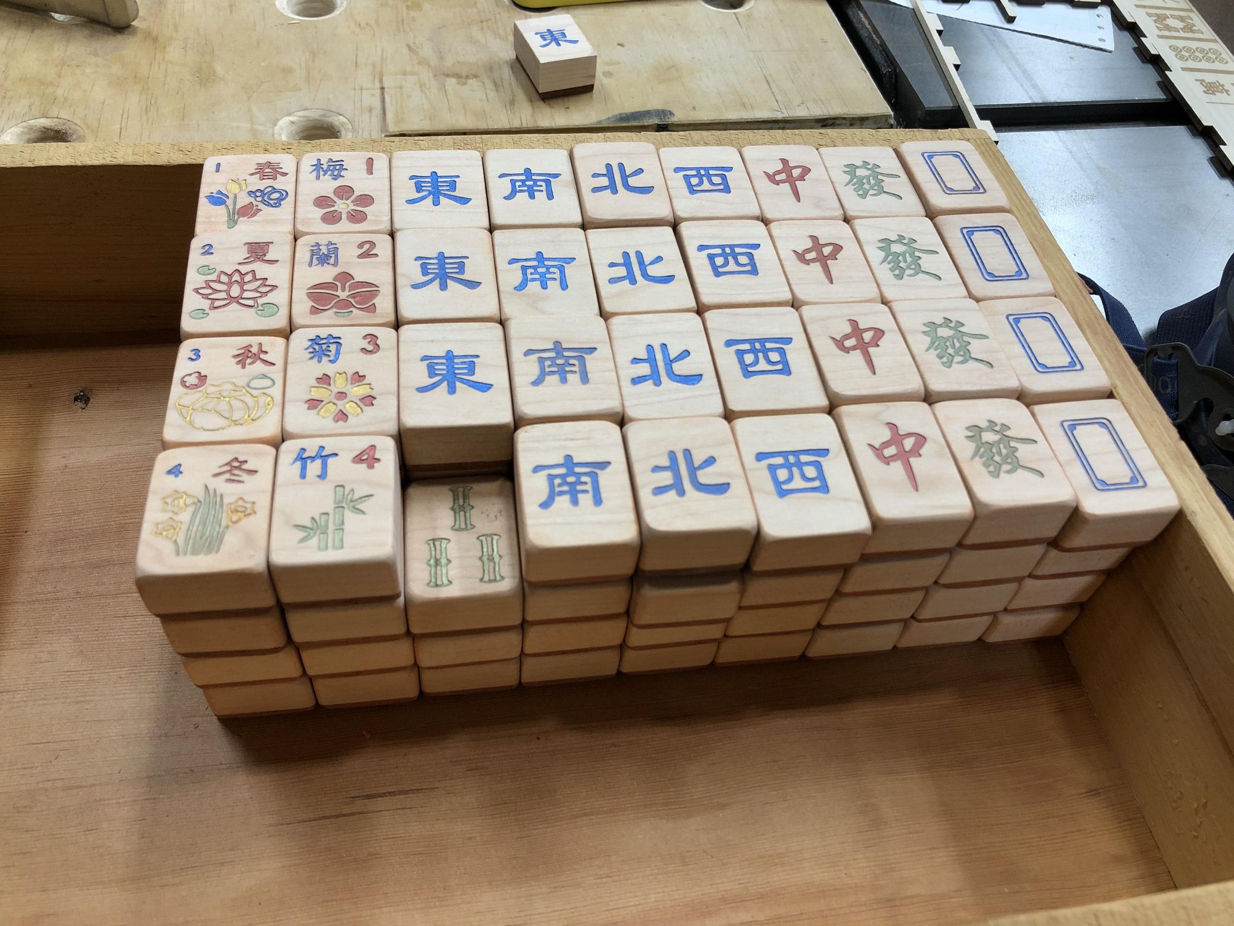 Wooden Mahjong Set : 11 Steps (with Pictures) - Instructables