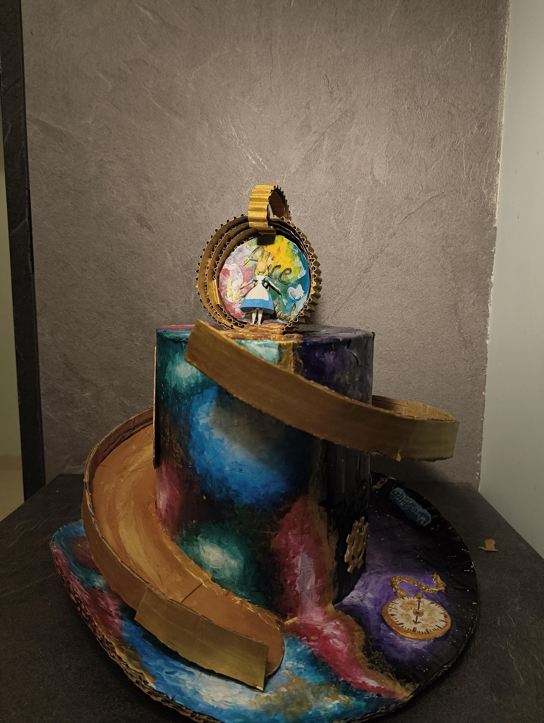 The Mad Duality Hat: a Mixed-Media Tale of Two Hatters From Wonderland and Gotham : 10 Steps ...