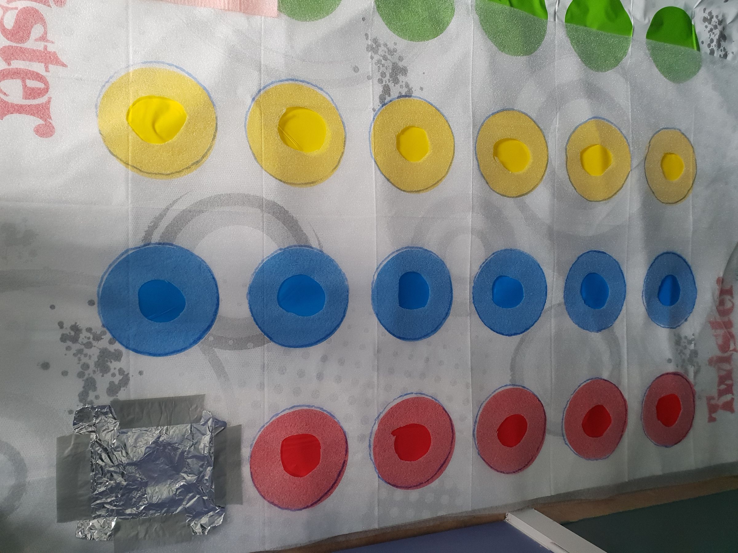 Interactive Twister : 9 Steps - Instructables