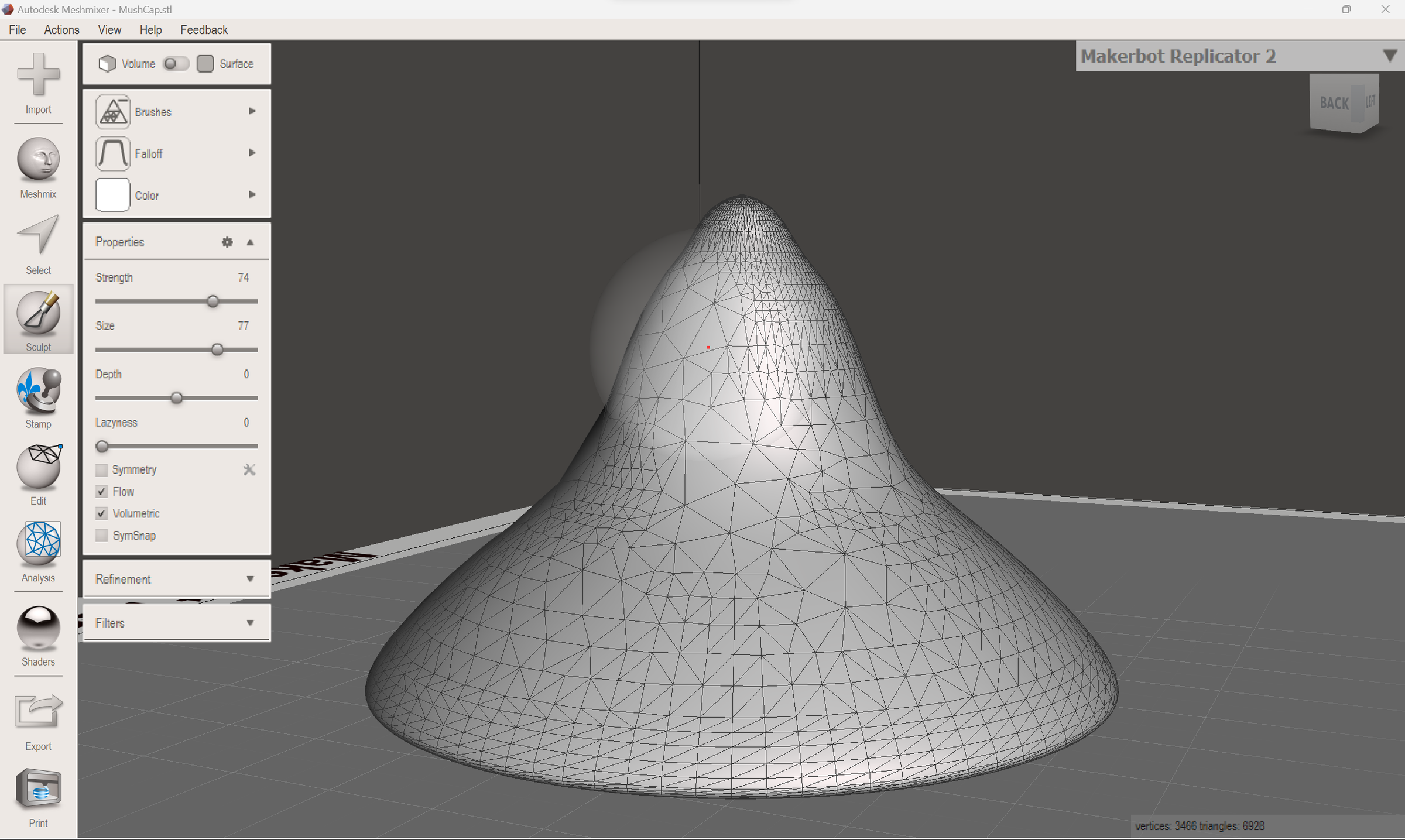 Rainbow Voronoi Mushroom: a WiFi Controlled Glow in the Dark Night ...