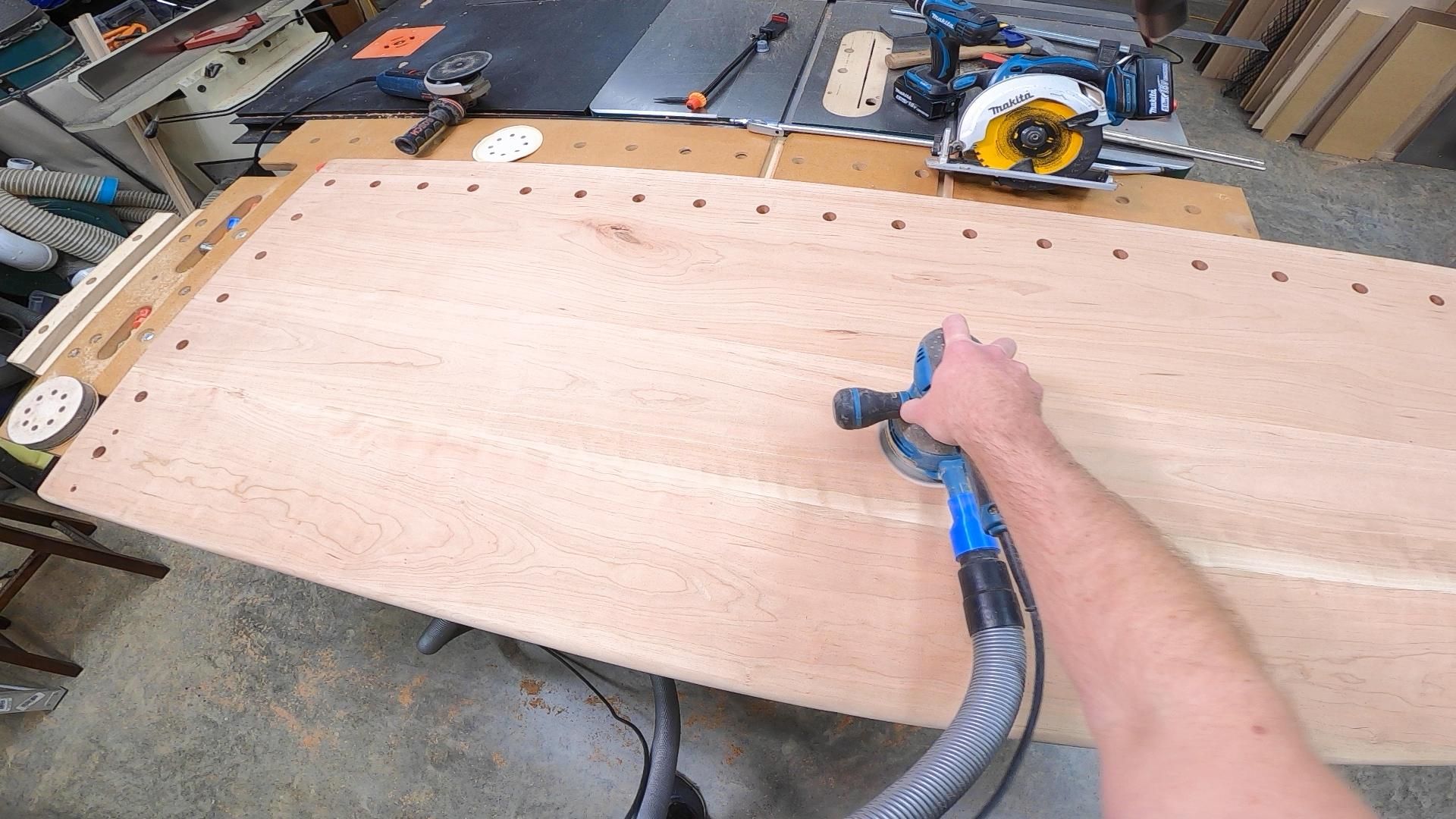 Build a Holey Desk! (a Modular Desk for Makers) : 37 Steps (with ...
