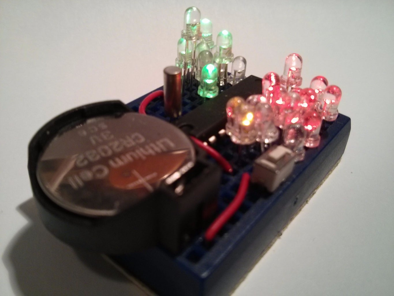 Tix Clock Gems Instructables