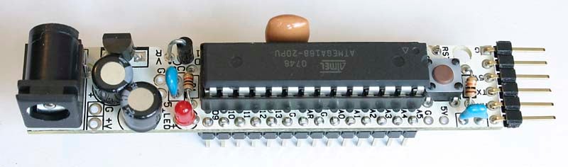 Assembling The Really Bare Bones Board Rbbb Arduino Clone Updated 16 Steps Instructables 4030