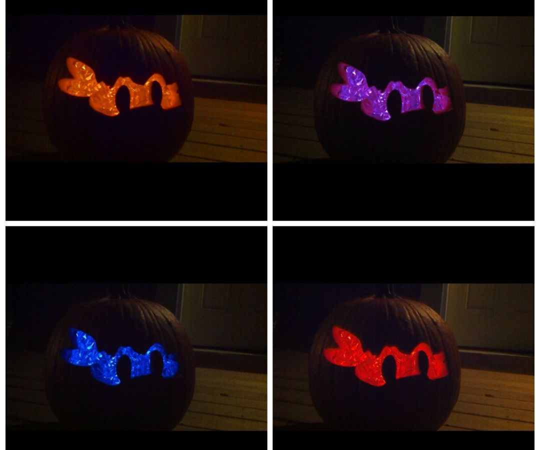 Arduino Teenage Mutant Ninja Turtles Pumpkin 3 Steps With Pictures Instructables
