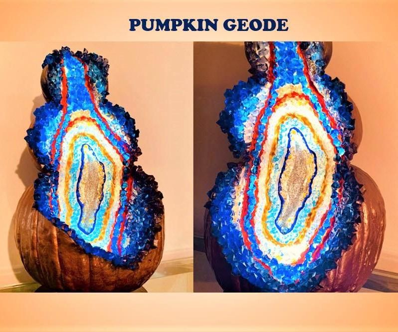Pumpkin Geode : 9 Steps (with Pictures) - Instructables