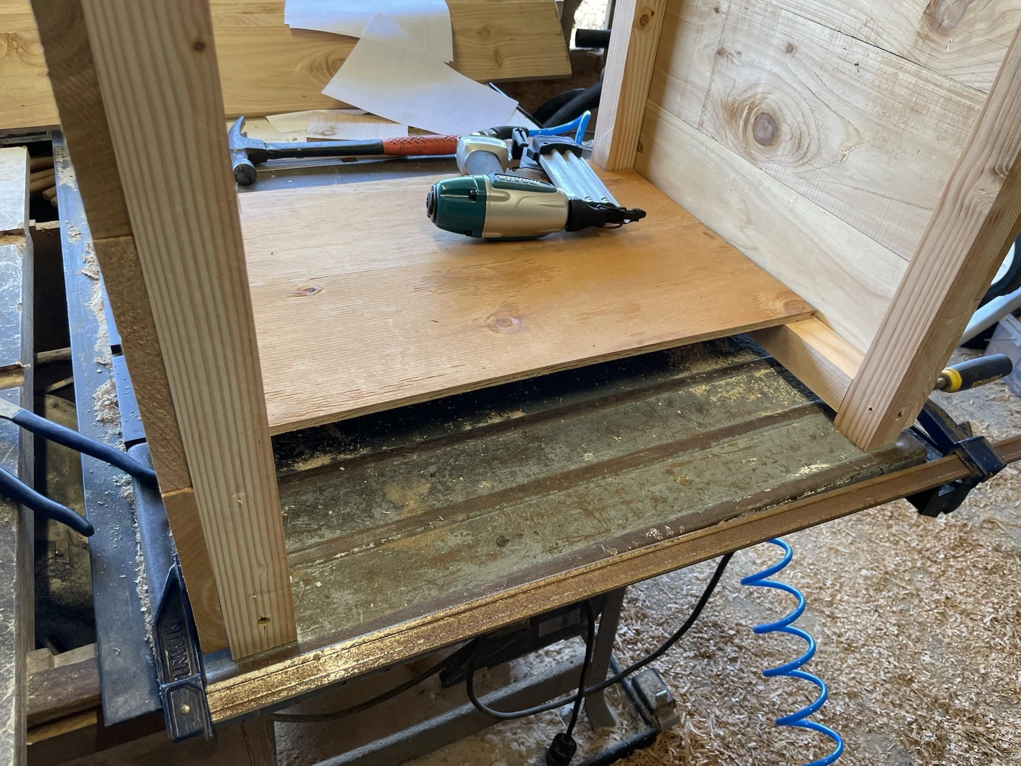 Package Drop Box for UPS, USPS, Fedex : 9 Steps (with Pictures) - Instructables