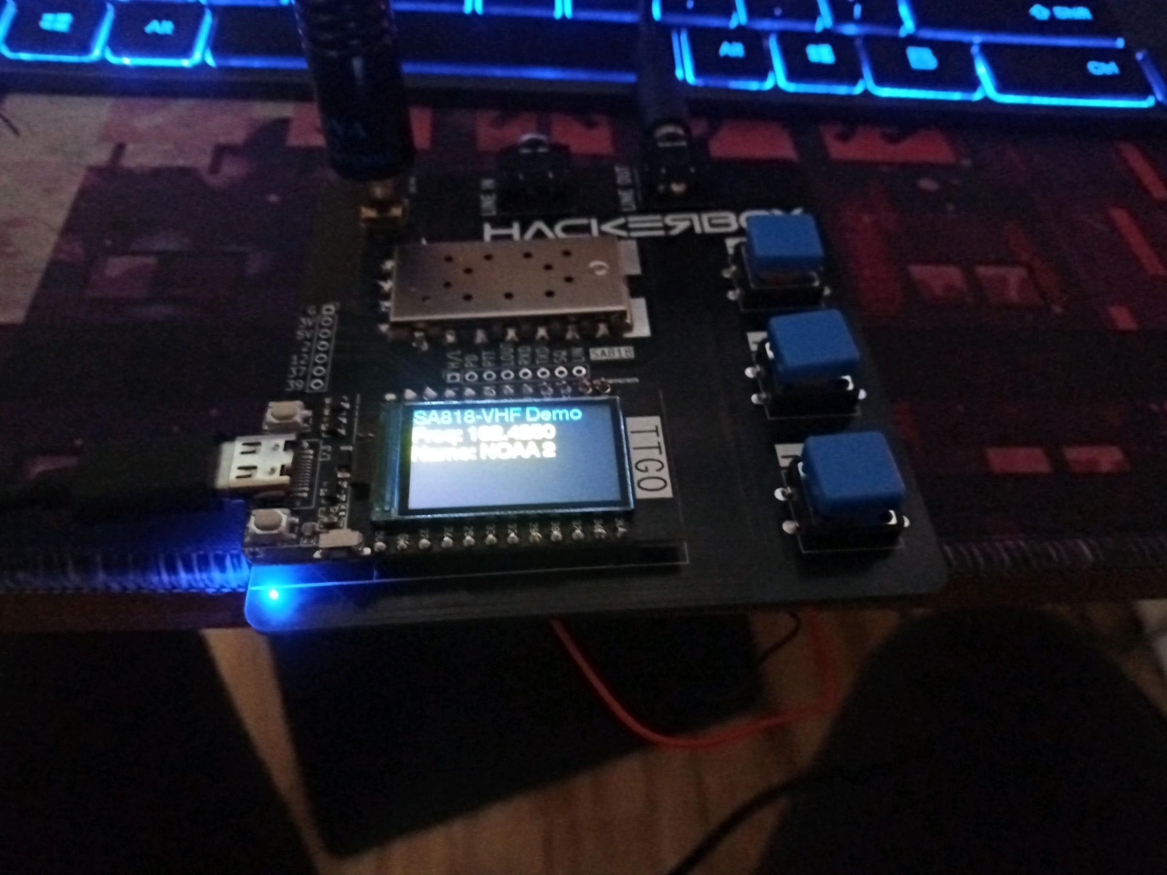 HackerBox 0096: Two Meter : 9 Steps - Instructables