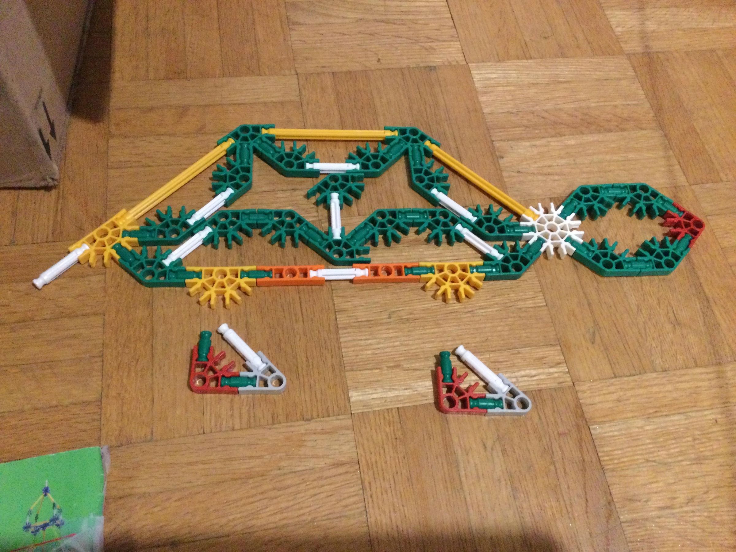 Knex Turtle : 4 Steps - Instructables
