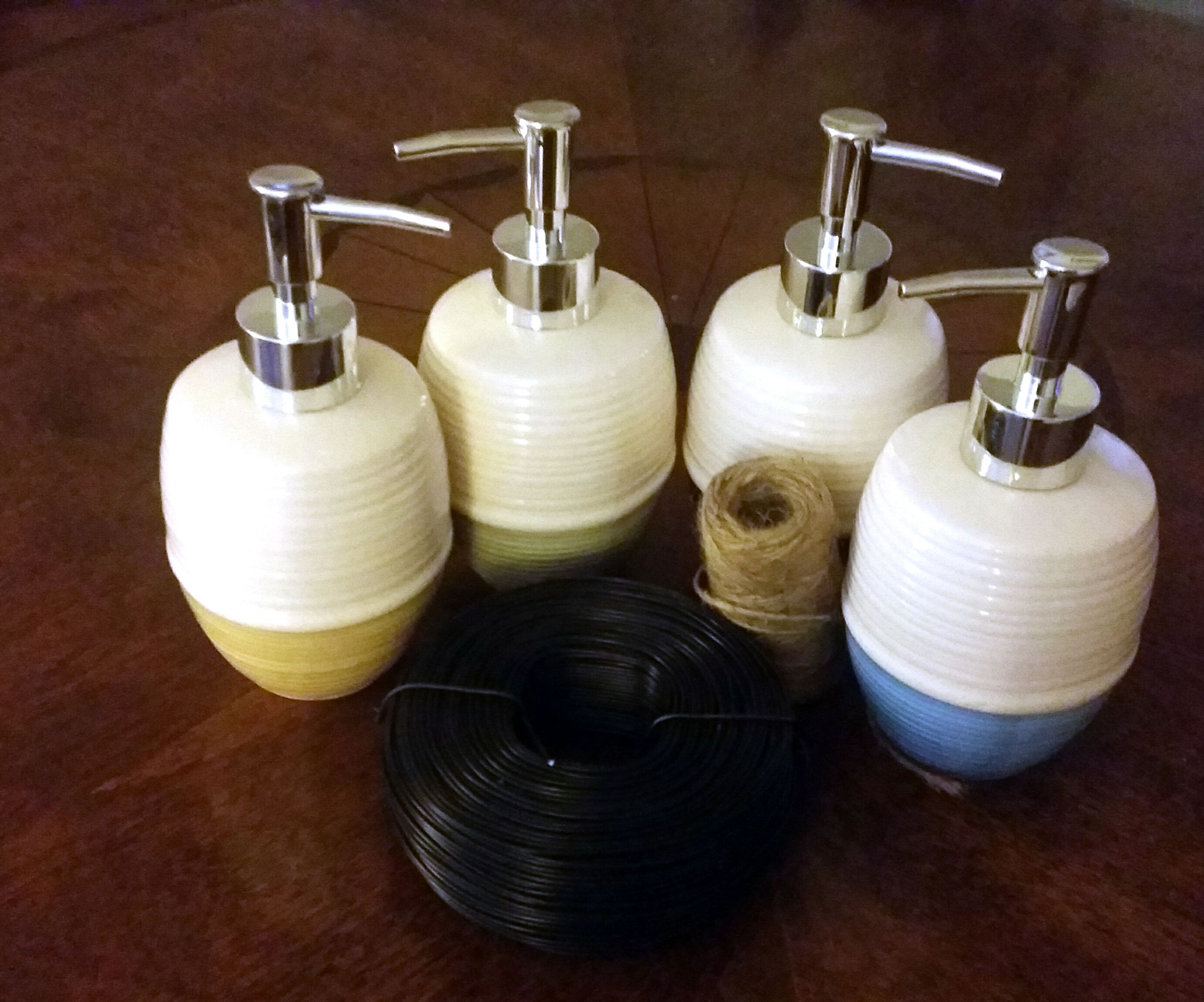 Hand Washing Caddy : 4 Steps (with Pictures) - Instructables