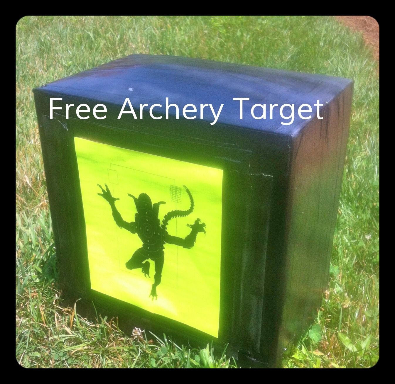 Free Archery Target : 4 Steps - Instructables