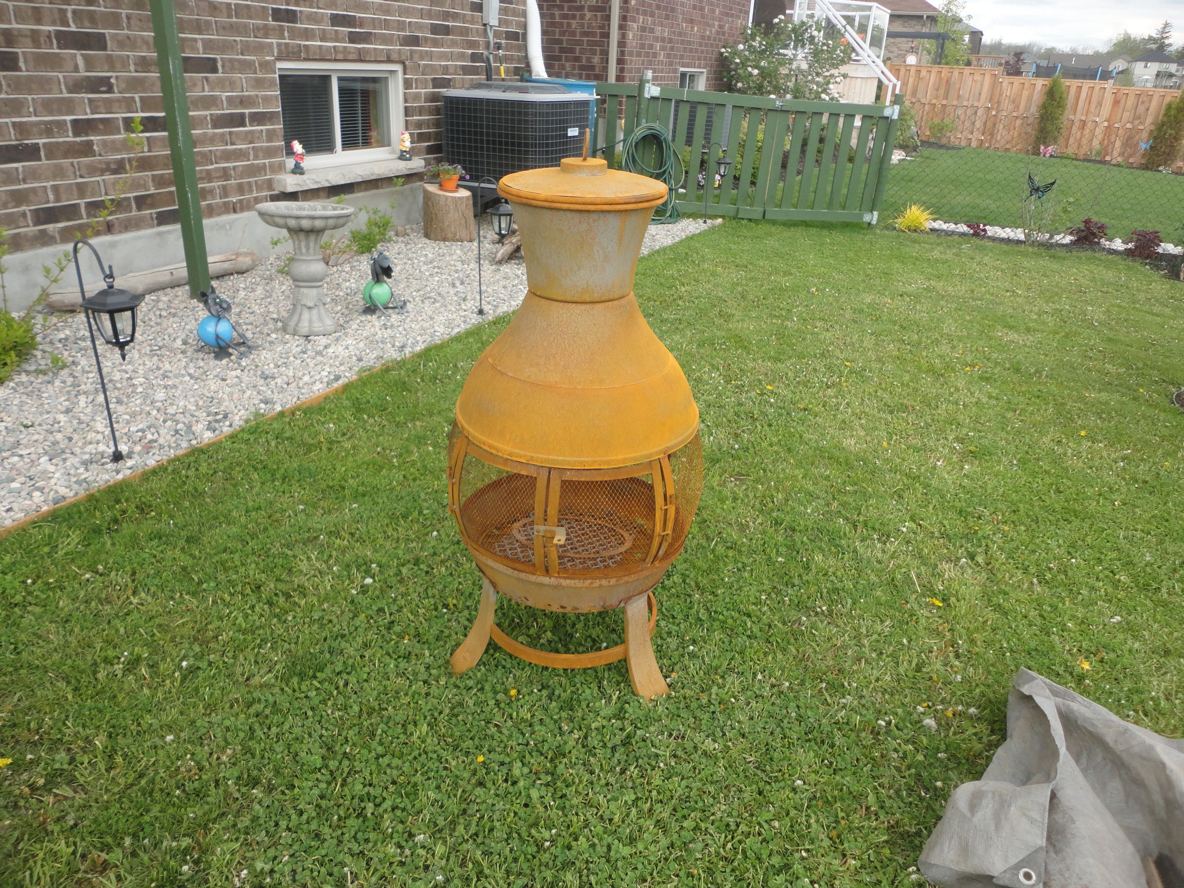 Repurpose Old Chiminea. : 3 Steps - Instructables