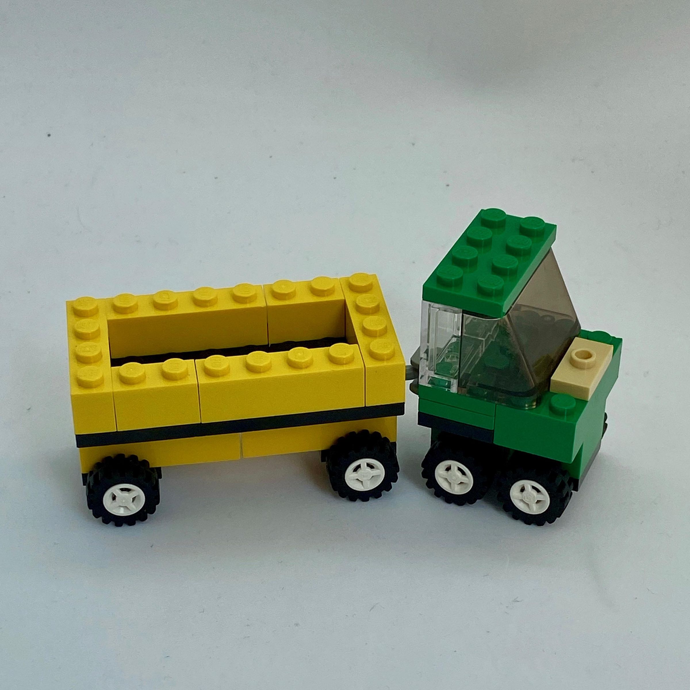 LEGO: Truck and Trailer : 9 Steps (with Pictures) - Instructables