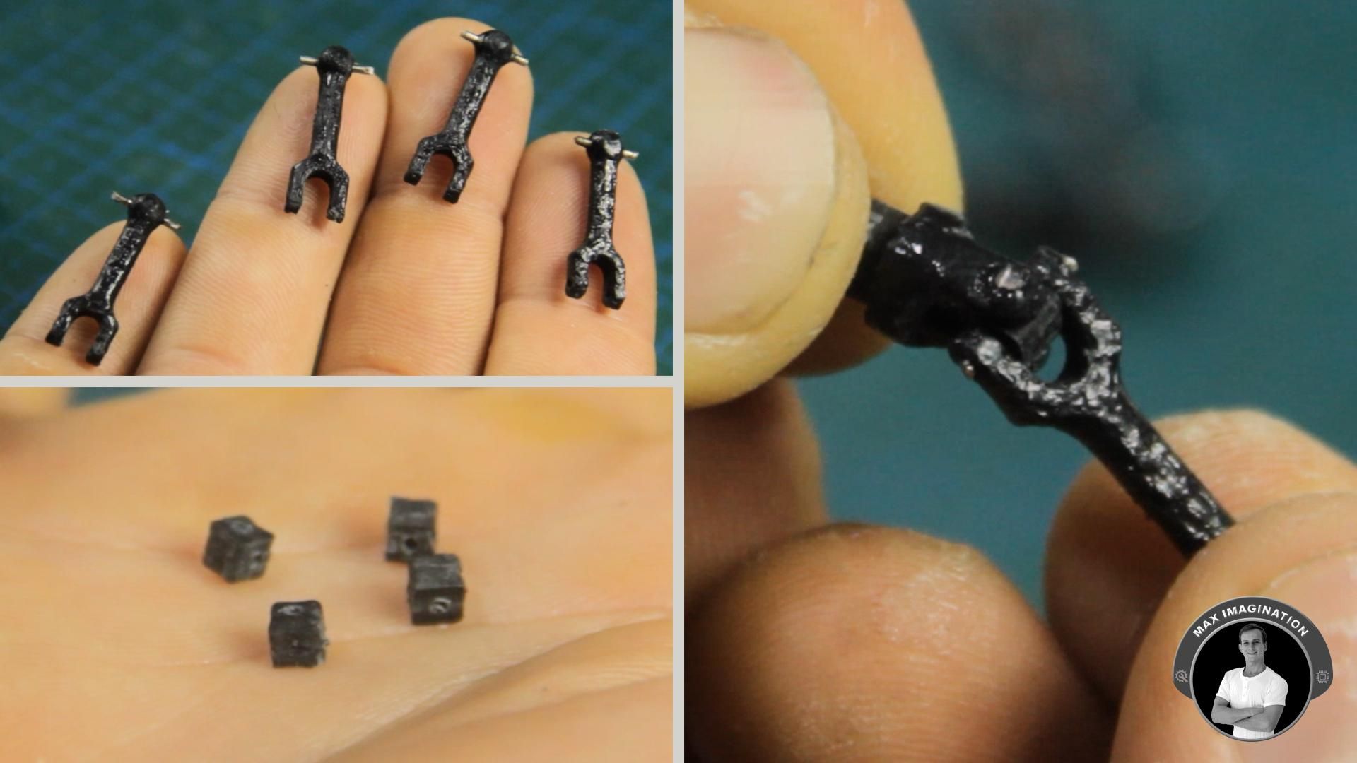 Build a 3D Printed Arduino RC Drift Car With Smoke Effect! : 28 Steps ...