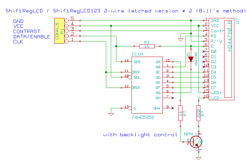2-Wire LCD Interface for Arduino or Attiny (updated June 2016 ...