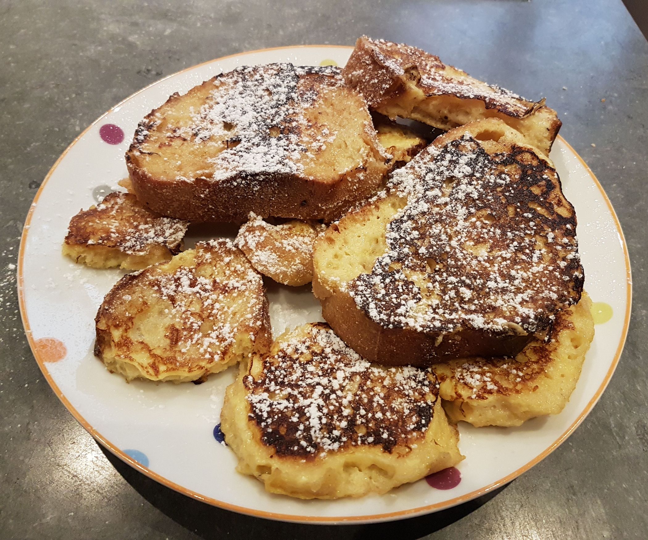 The Famous Pain Perdu : 3 Steps (with Pictures) - Instructables