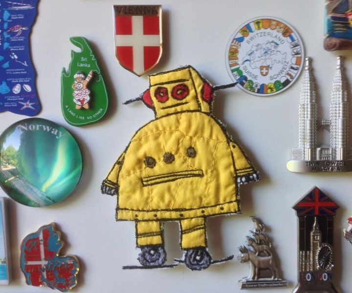 Instructable Robot Magnet : 18 Steps (with Pictures) - Instructables