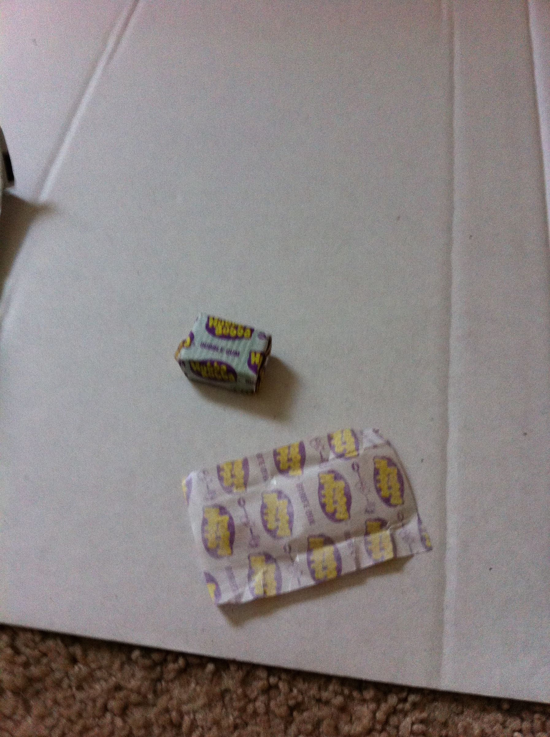 Gum Wrapper Ring : 6 Steps - Instructables