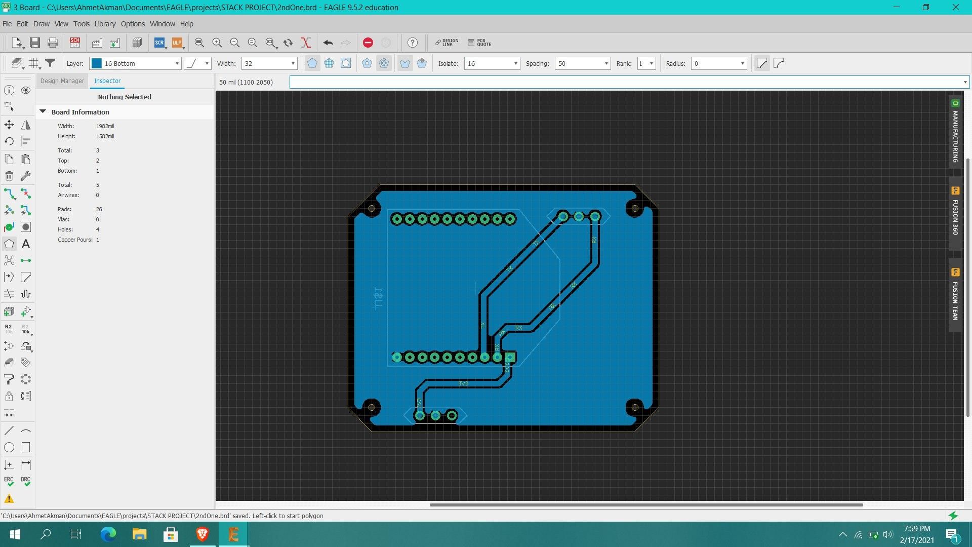How to Design a Maker-type PCB Stack in Eagle : 6 Steps - Instructables