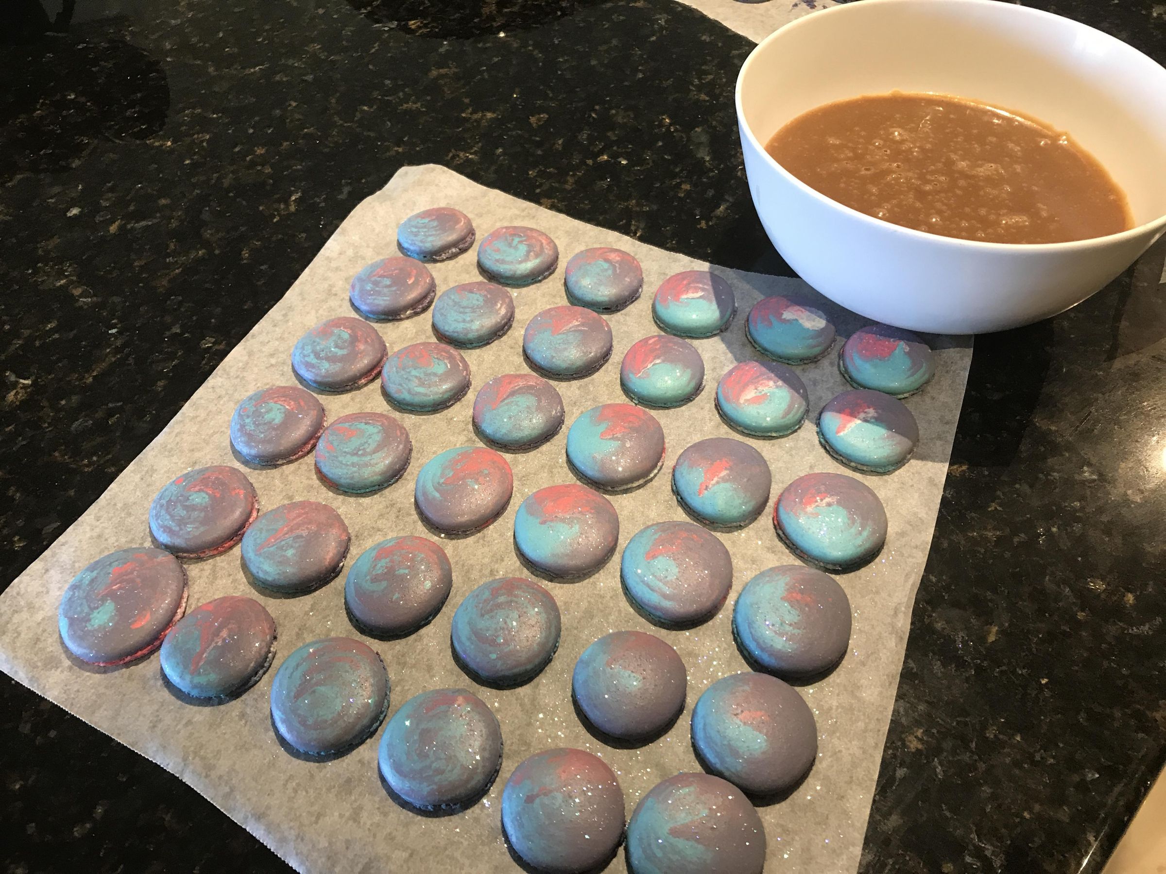Galaxy Macarons : 9 Steps (with Pictures) - Instructables