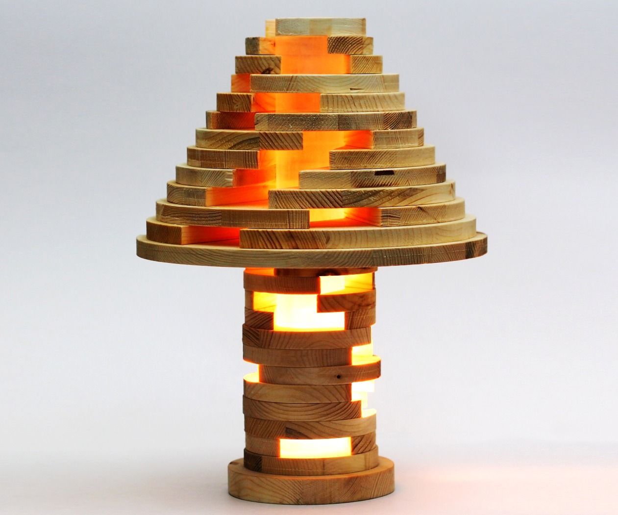 Stacked Lamp : 33 Steps (with Pictures) - Instructables