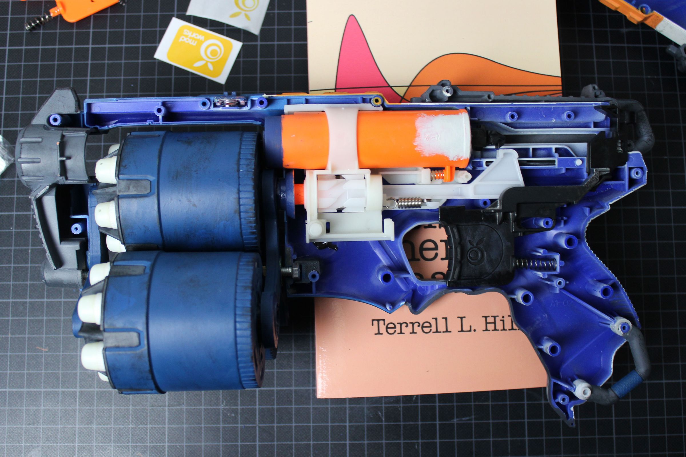 18 Shot Nerf Strongarm : 8 Steps (with Pictures) - Instructables