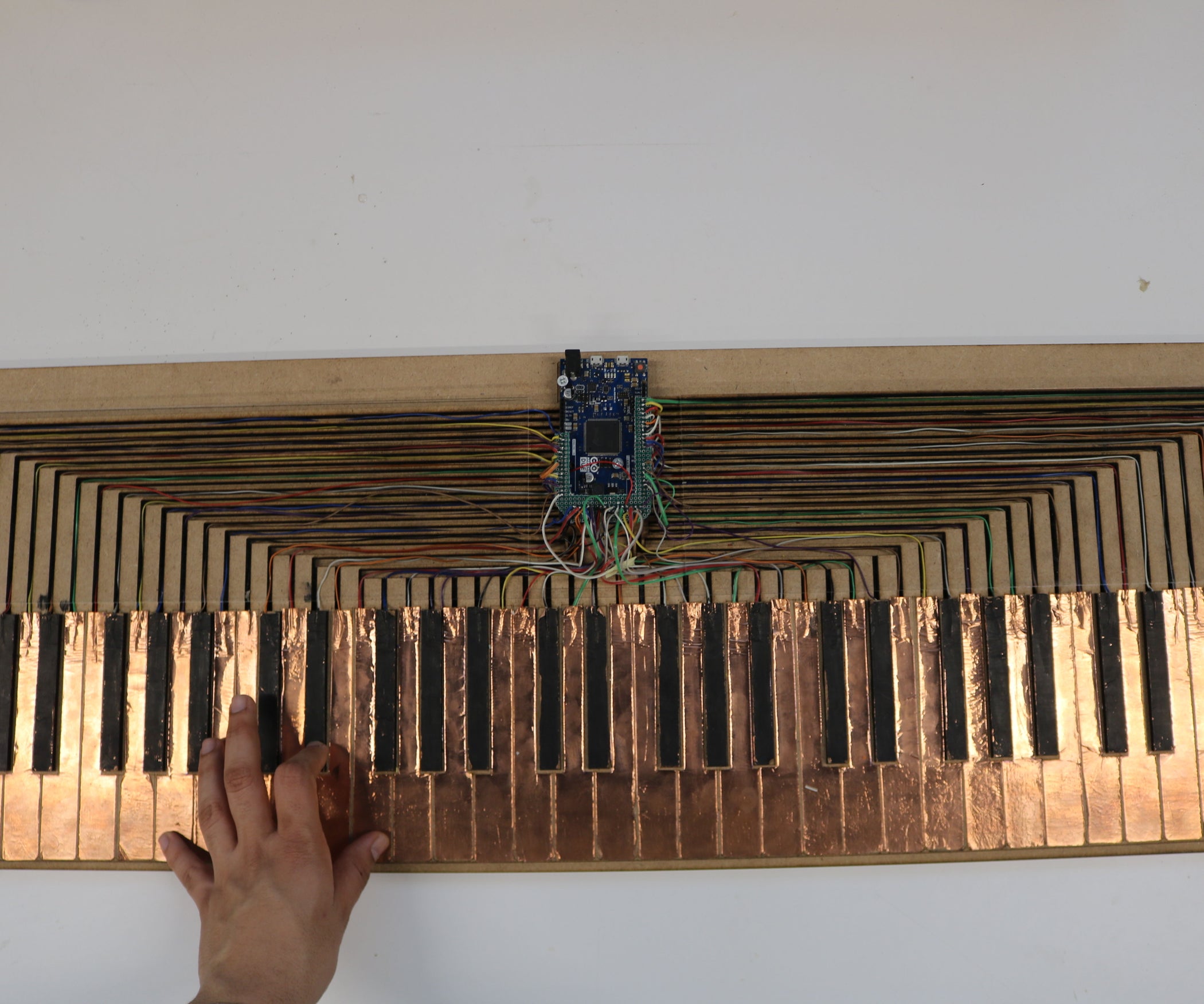 Touch Midi Controller Diy 4 Steps Instructables 9675