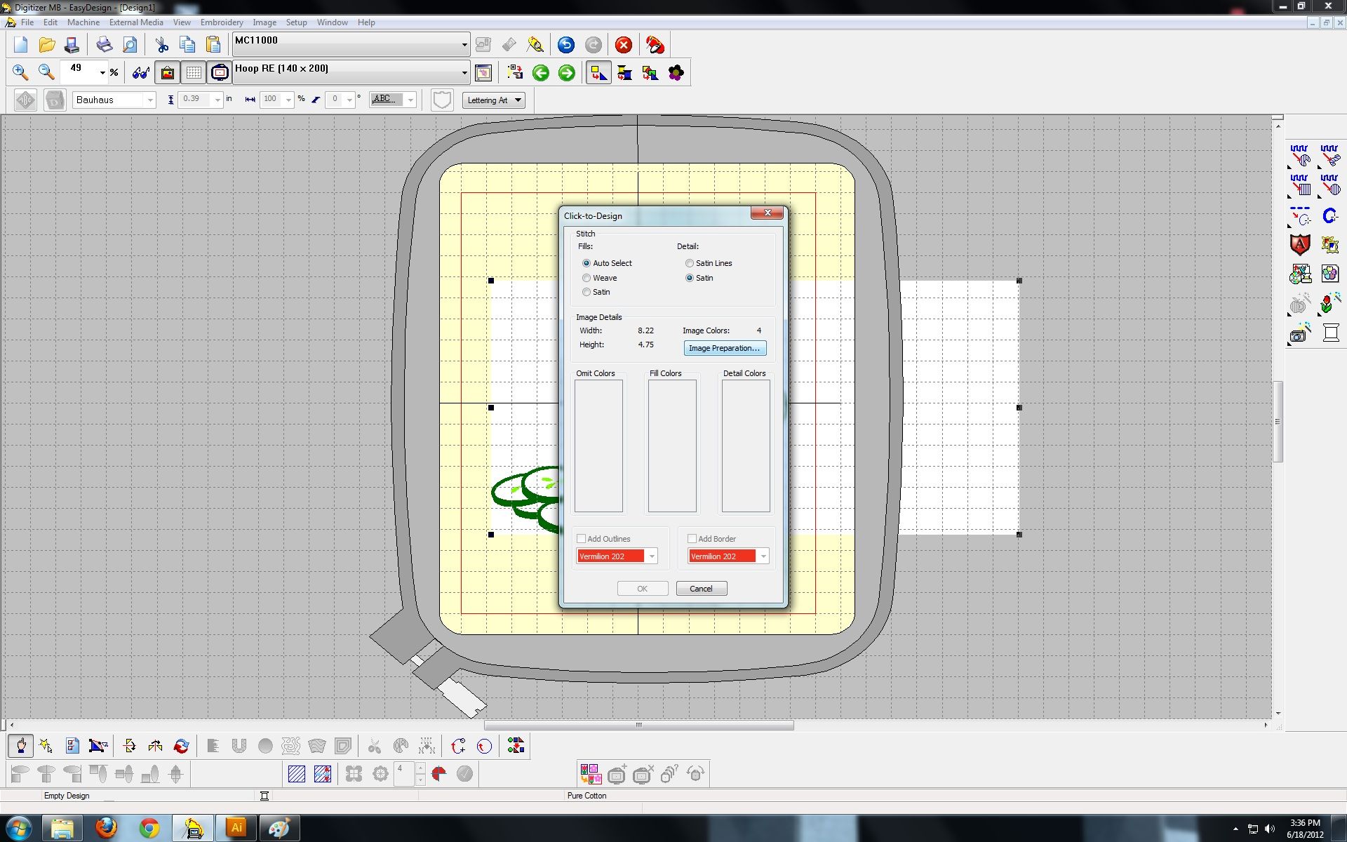 How to Prepare an Adobe Illustrator File for a CNC Embroidery Machine ...