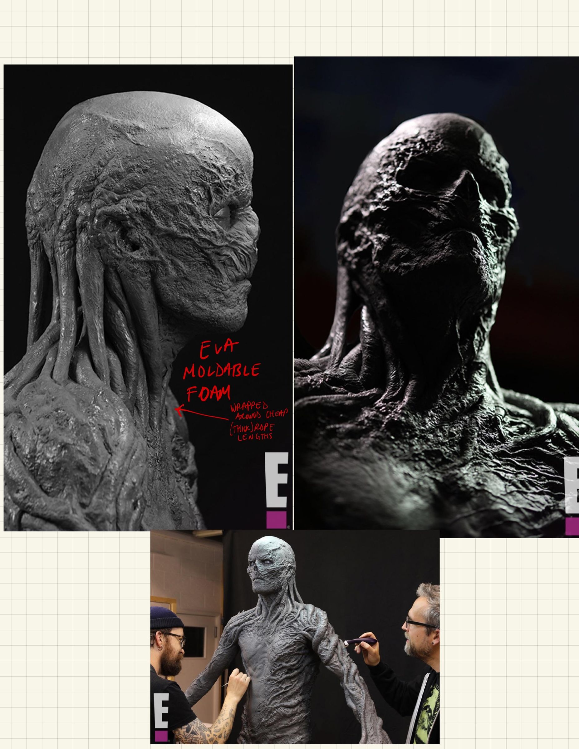 DIY Vecna/Henry Stranger Things 4 Costume : 7 Steps (with Pictures ...