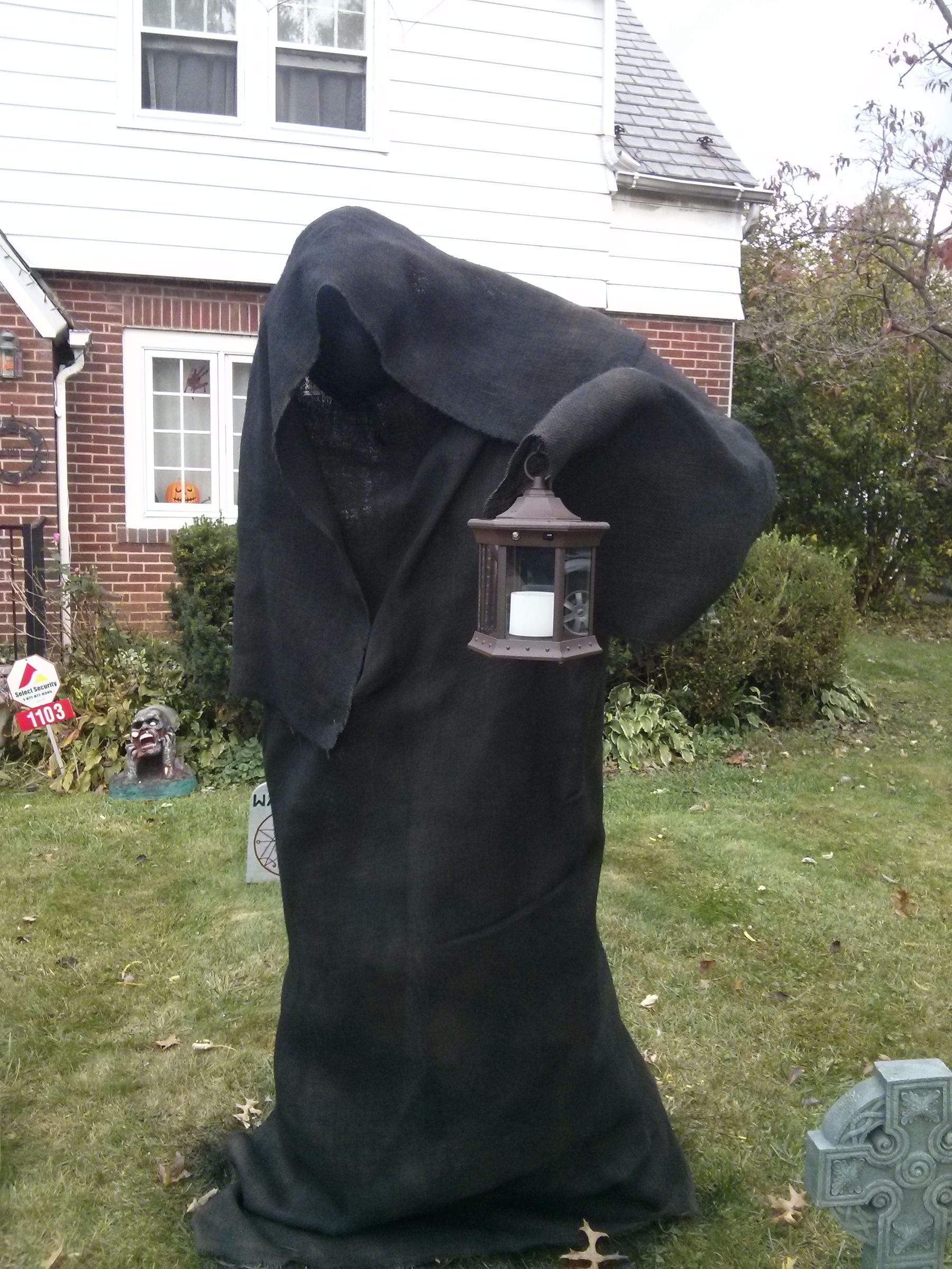 Reaper Yard Statue : 6 Steps (with Pictures) - Instructables