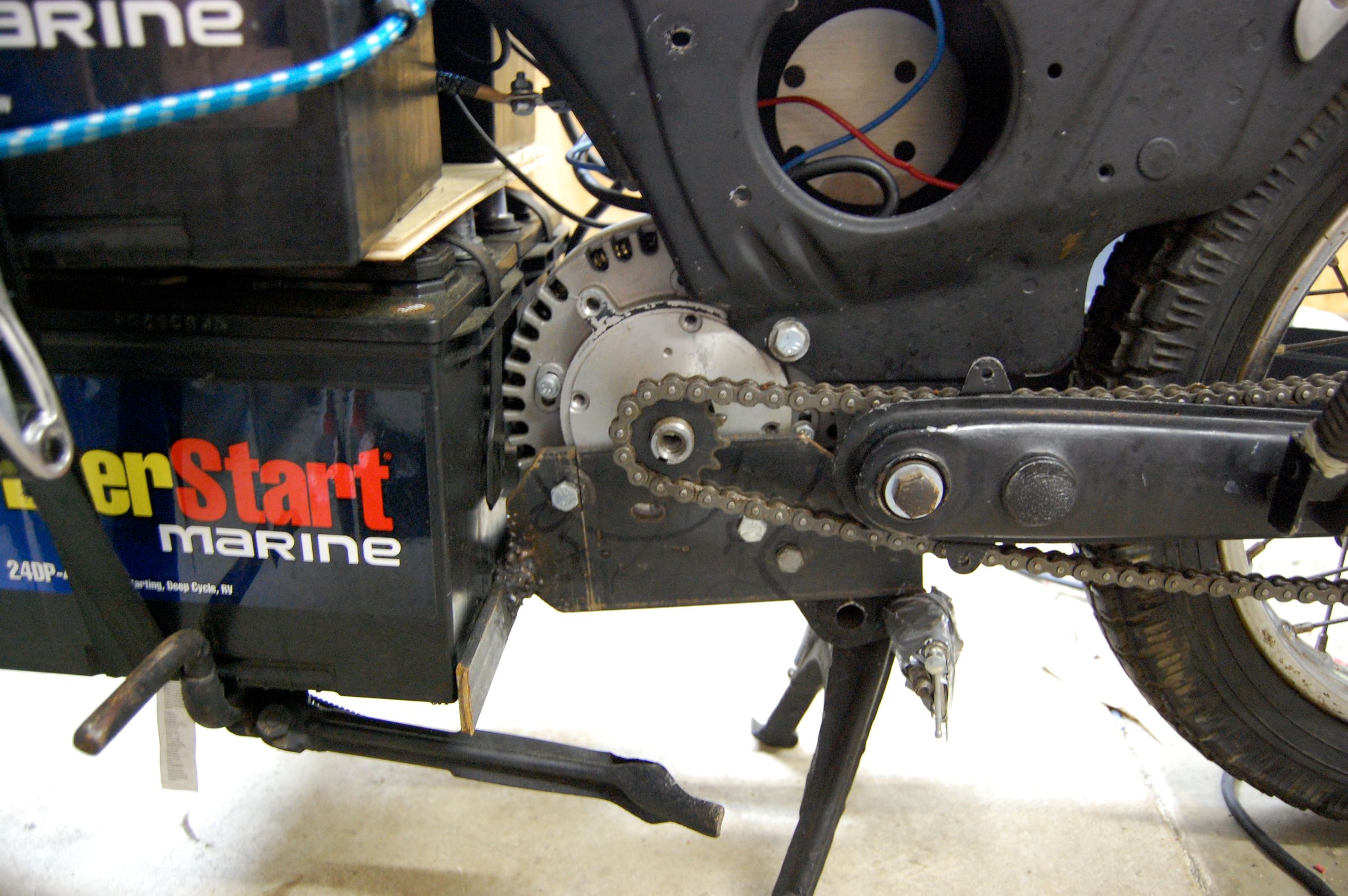 Build an Electric Motorcycle on a Budget : 4 Steps - Instructables