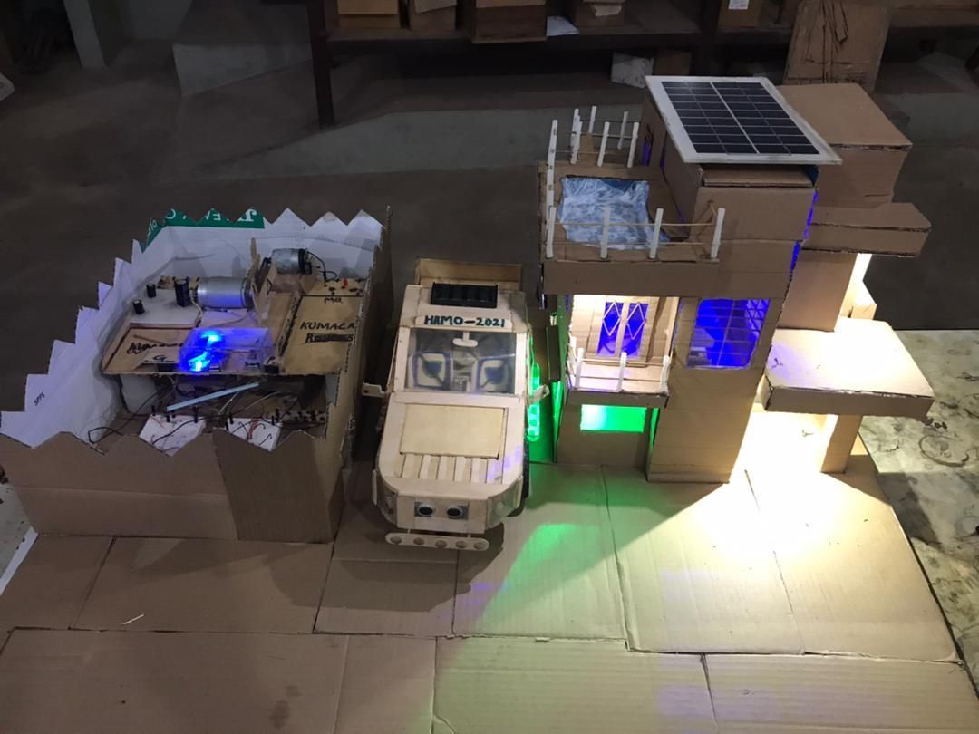 Creating a Cardboard House From a Used Box : 9 Steps - Instructables