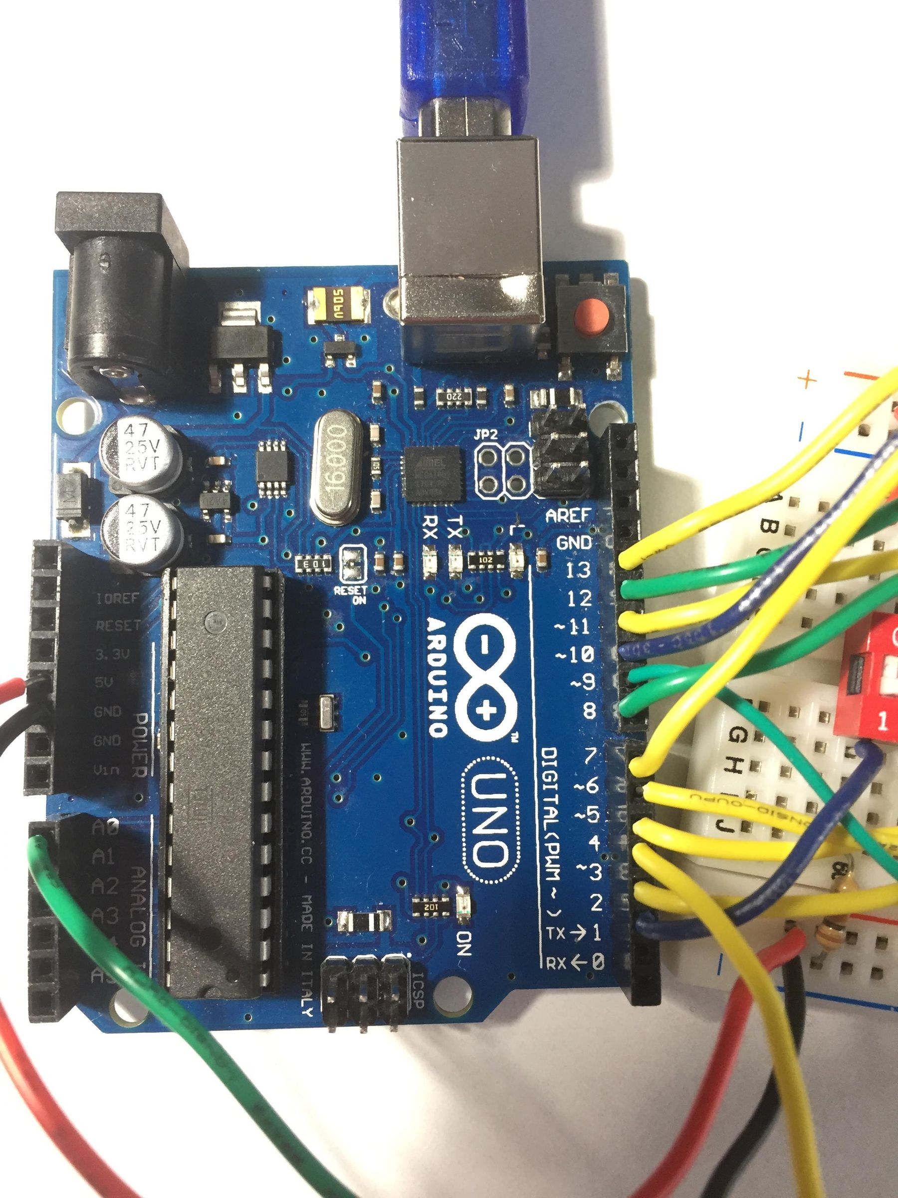 Arduino Ultrasonic Security System : 5 Steps - Instructables