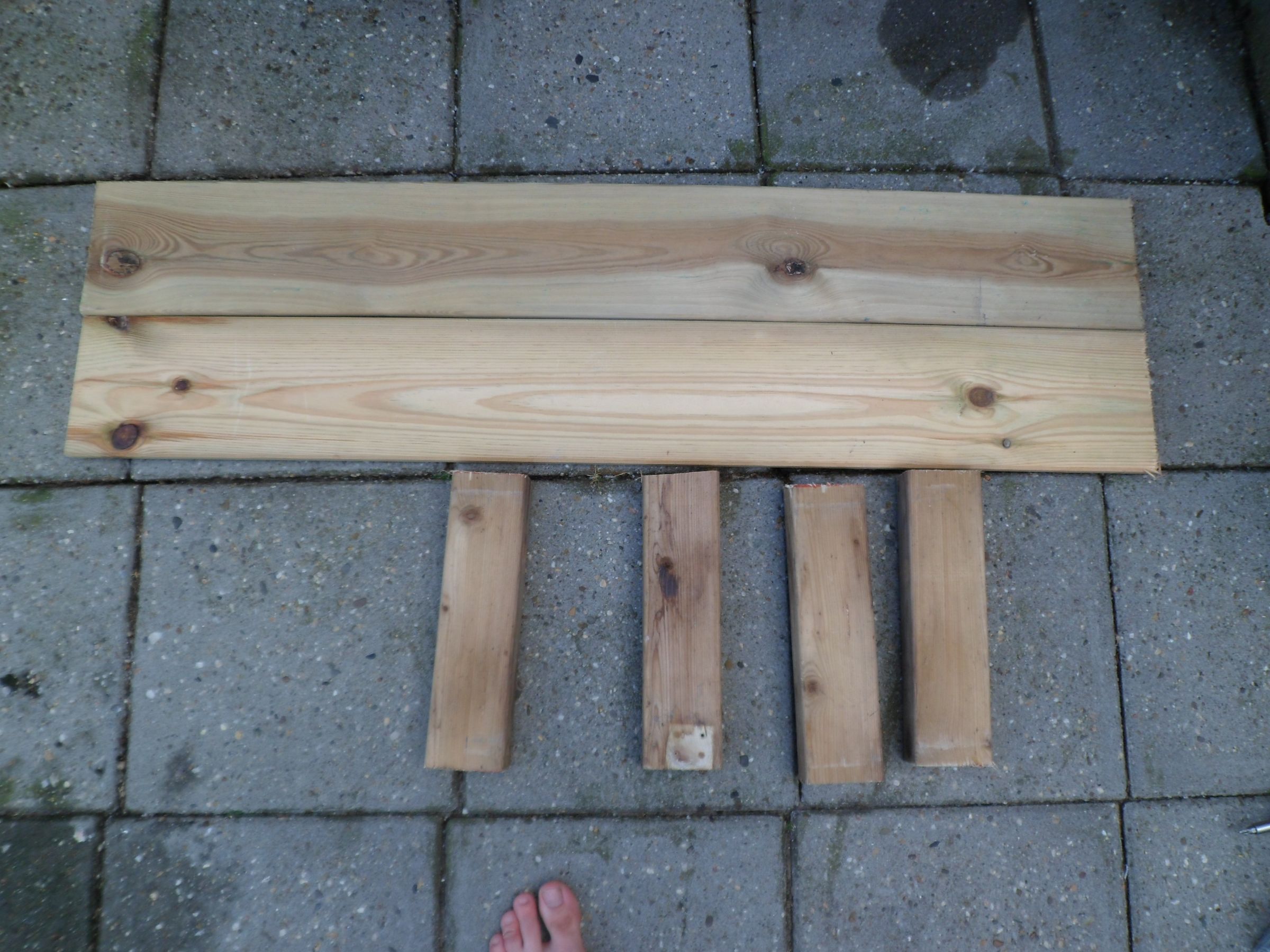 Double Rain Barrel System - Instructables