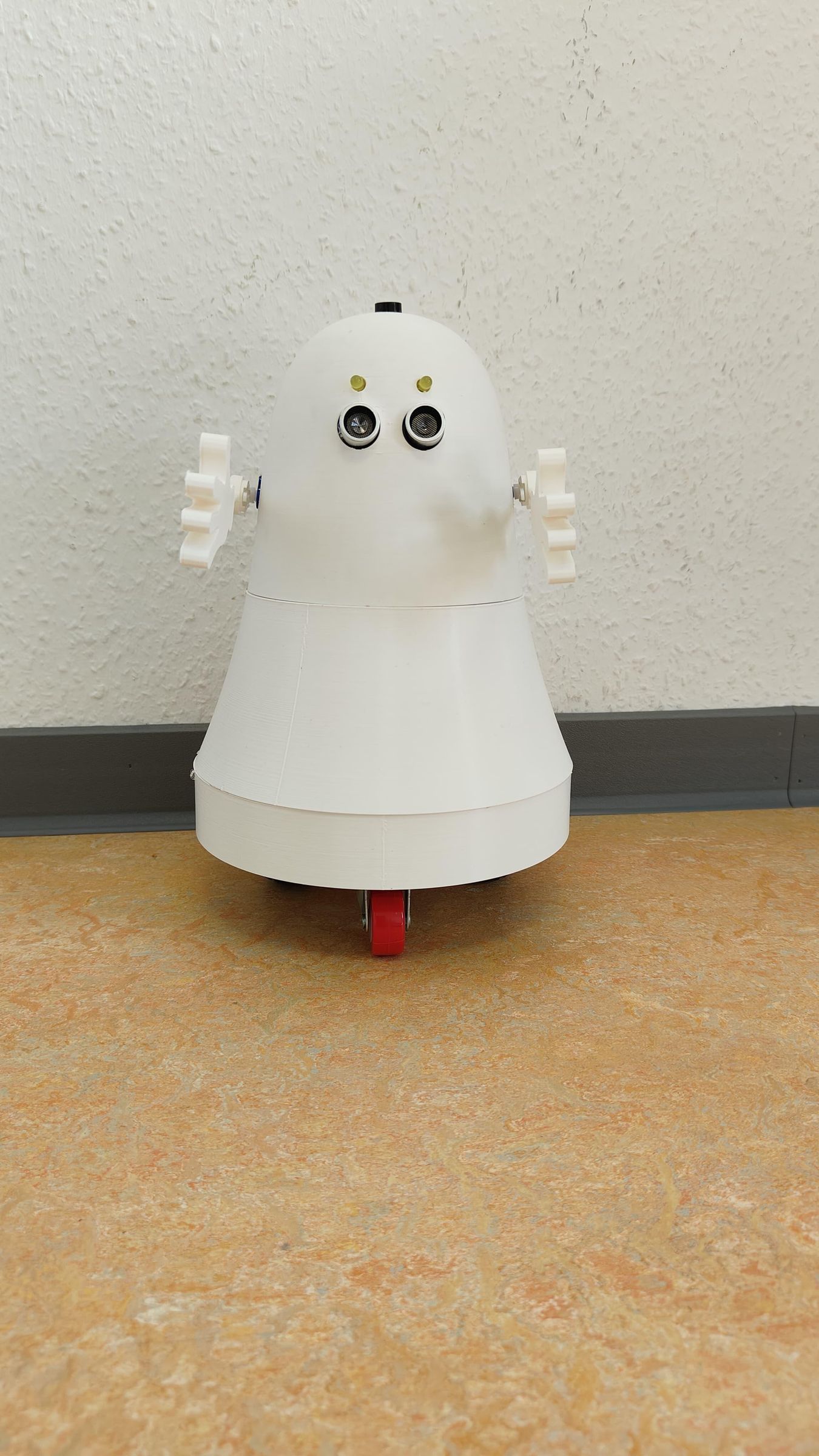 Boo-Bot: Your (Not So) Handy Specter Deflector : 5 Steps (with Pictures ...