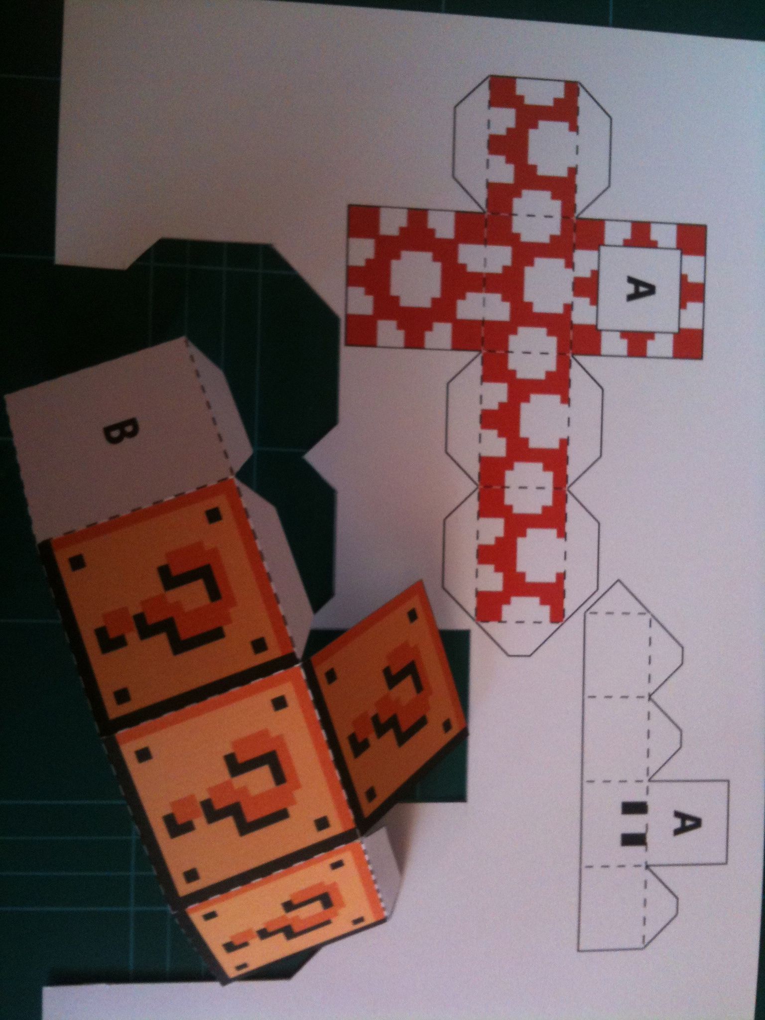 Mario Inspired Knock 'em Down Game : 4 Steps (with Pictures ...