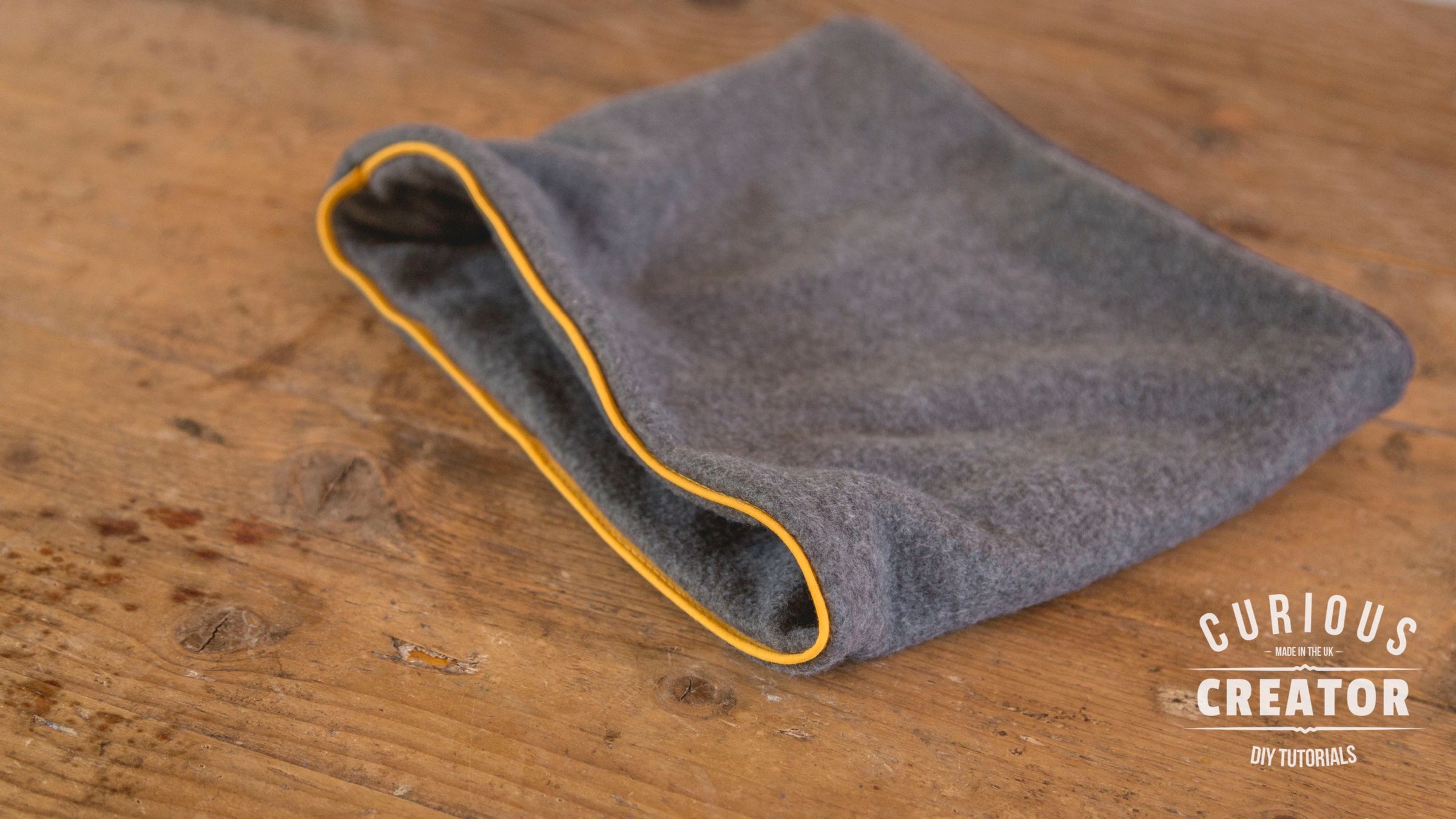 Fleece Neck Scarf : 5 Steps (with Pictures) - Instructables