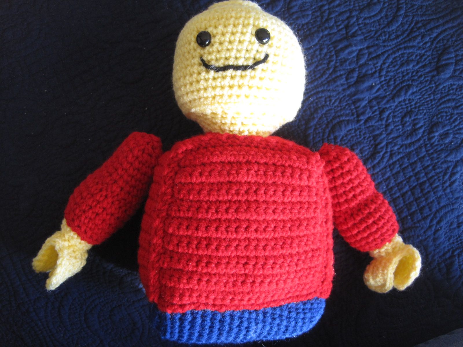 Amigurumi Lego Minifigure : 9 Steps (with Pictures) - Instructables