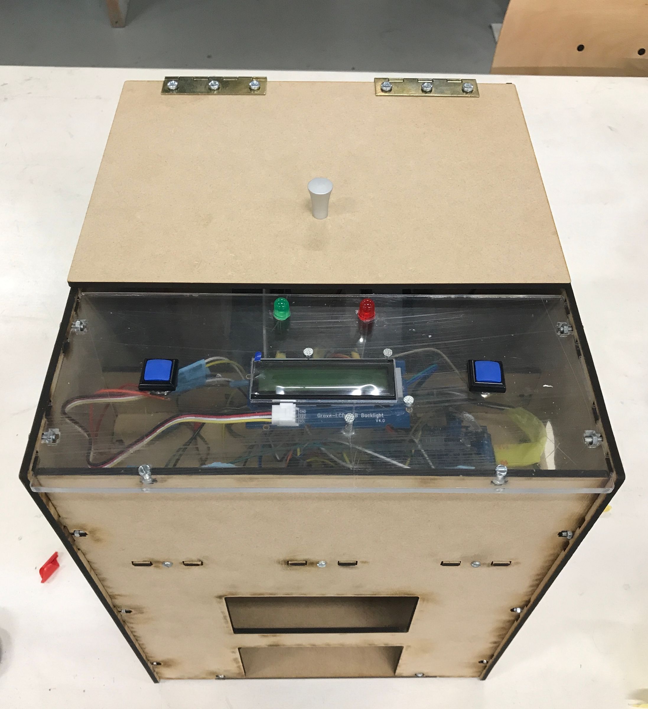 AUTOMATIC PILL DISPENSER : 14 Steps (with Pictures) - Instructables