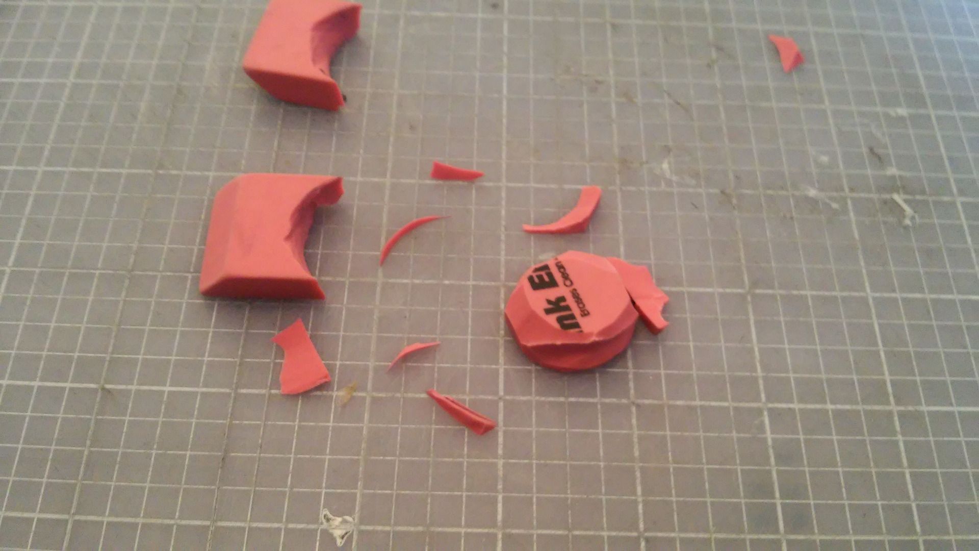 Monogrammed Stamp Out of an Eraser : 5 Steps (with Pictures ...
