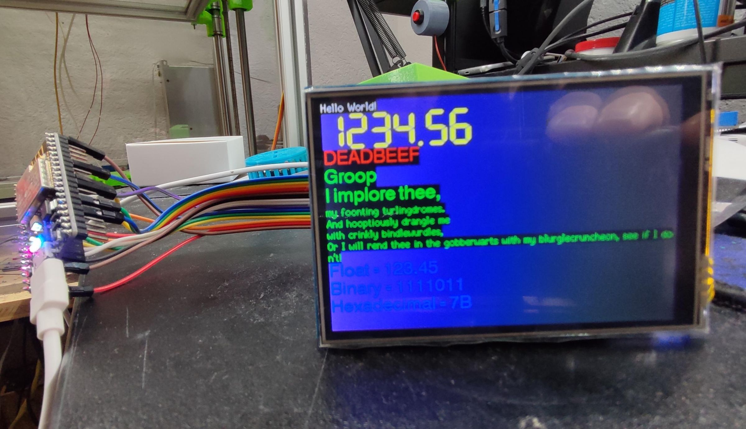 ESP32 and ILI9486 Display - PlatformIO : 5 Steps - Instructables
