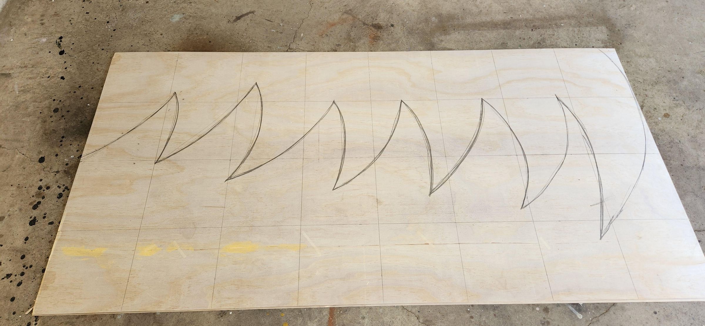 Garage Monster Teeth - With Template : 15 Steps (with Pictures ...