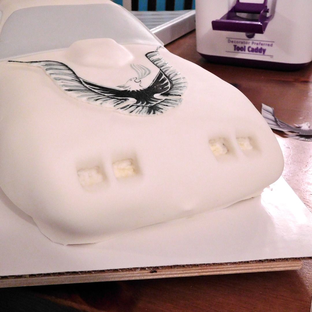 Trans Am Cake W/ Working Headlights : 5 Steps (with Pictures ...