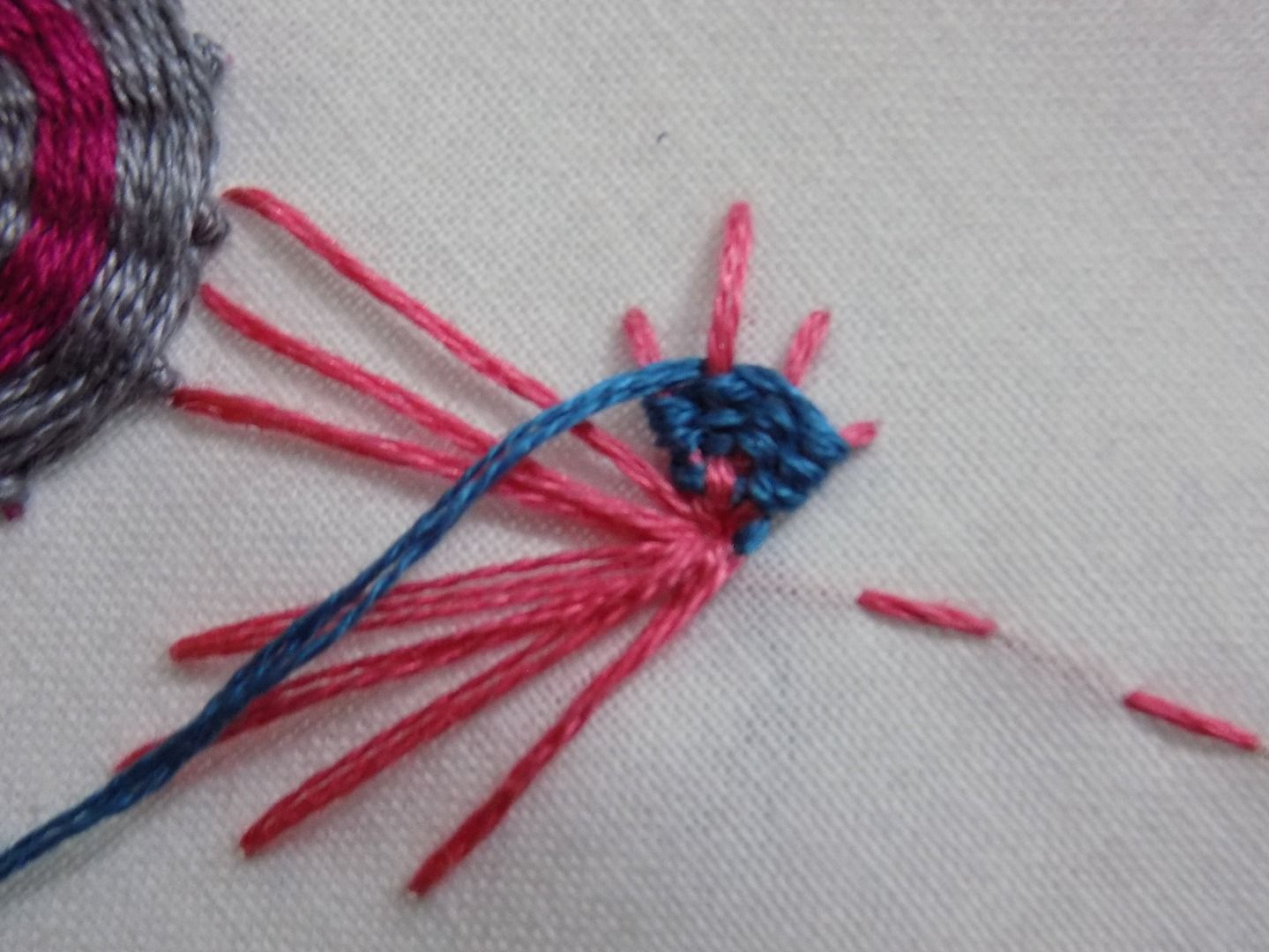 Embroidery 101: Freestyle Weaving : 10 Steps (with Pictures ...